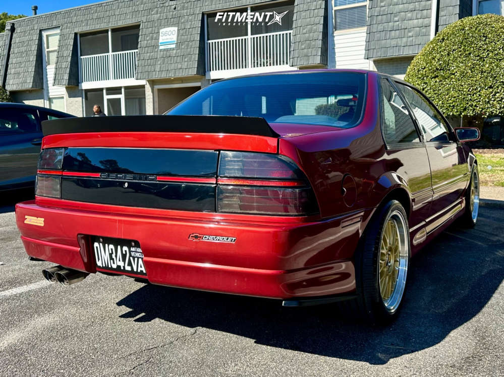 1995 Chevrolet Beretta Z26 with 18x8 JNC 005 and Achilles 245x40 on ...