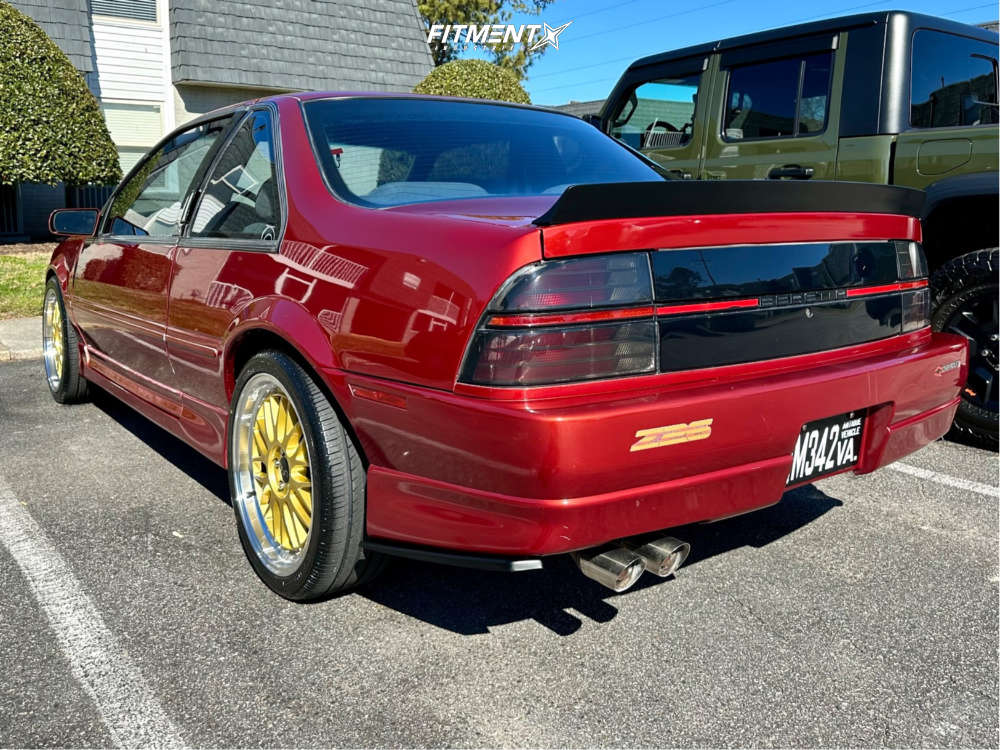 1995 Chevrolet Beretta Z26 with 18x8 JNC 005 and Achilles 245x40 on ...