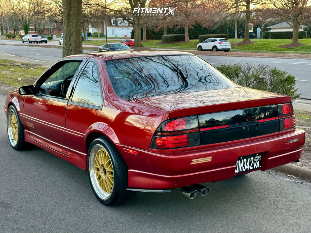 1995 Chevrolet Beretta Z26 with 18x8 JNC 005 and Achilles 245x40 on Lowering Springs | 2891731 ...