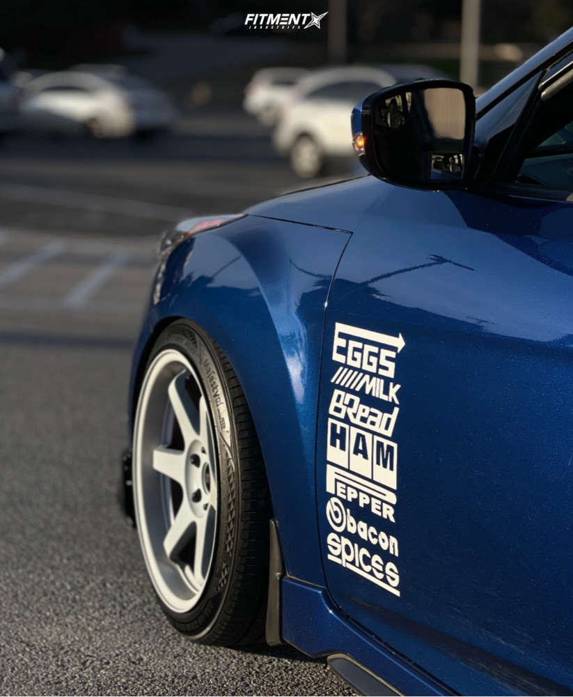 2016 Hyundai Veloster Turbo with 18x9.5 JNC Jnc014 and Kumho 235x40 on ...