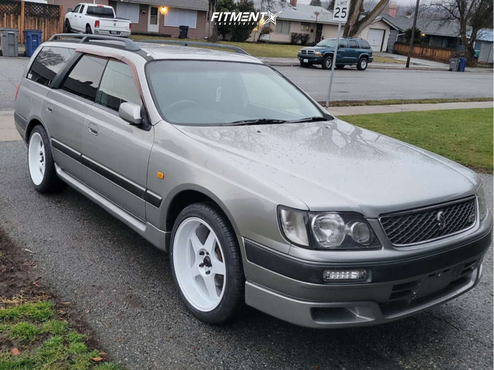 1997 Nissan Stagea Base with 18x9 Vors Sp1 and Toyo Tires 245x40 on ...
