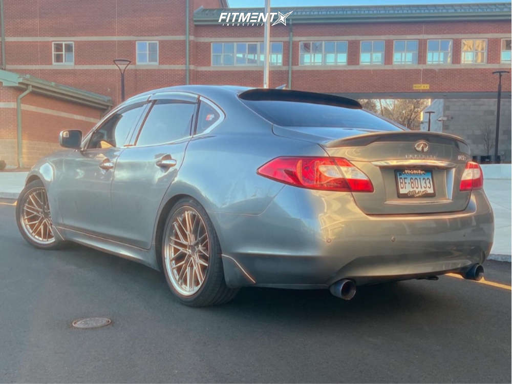 2013 INFINITI M37 X with 20x9 XXR 571 and Toyo Tires 245x40 on ...
