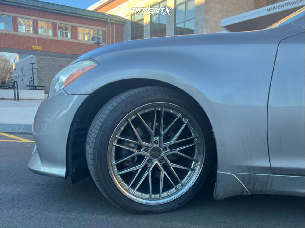 2013 INFINITI M37 X with 20x9 XXR 571 and Toyo Tires 245x40 on ...