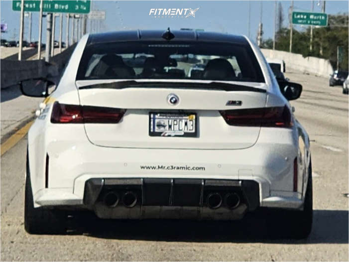 2021 BMW M3 Competition with 20x9.5 HRE FlowForm Ff21 and Michelin ...