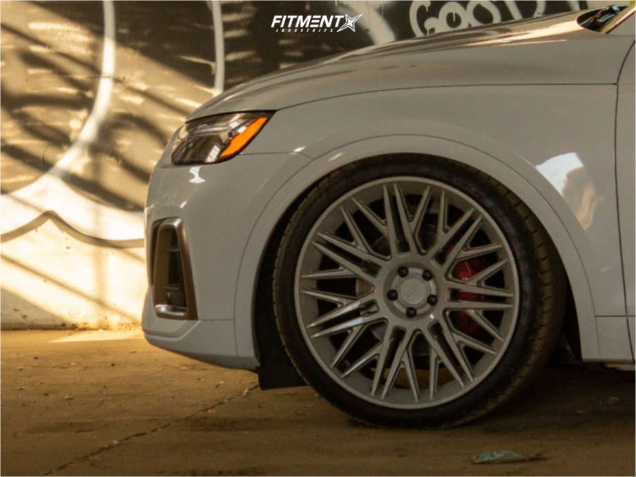 2021 Audi SQ5 Sportback Premium Plus with 22x10 Rotiform R163 JDR and ...