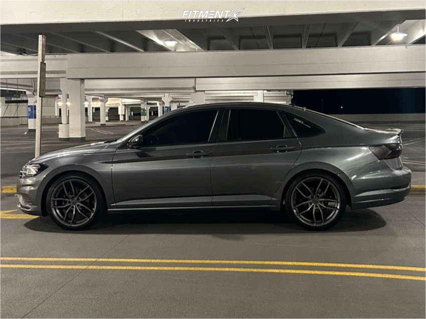 2019 Volkswagen Jetta S with 19x8.5 Niche Vosso and Vercelli 225x40 on ...