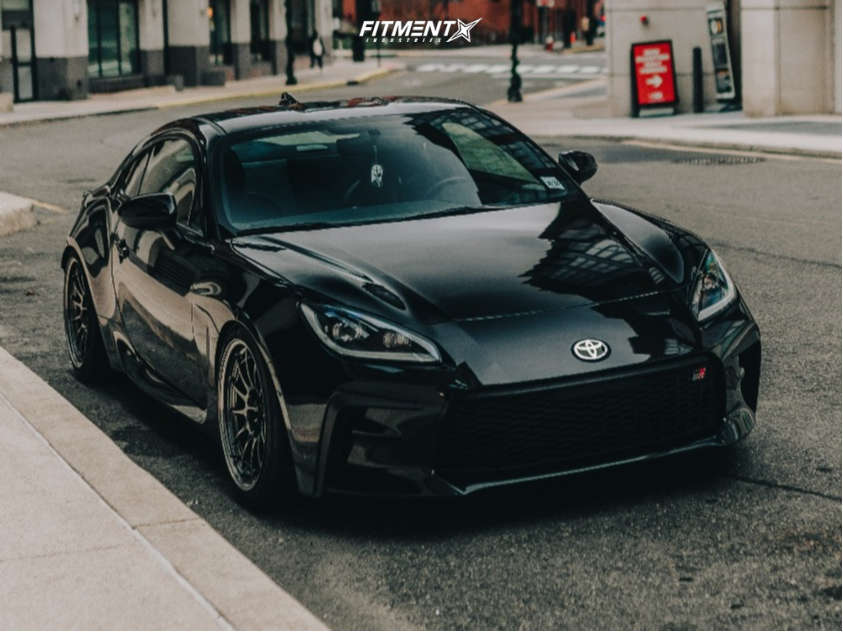 2023 Toyota GR86 Premium with 18x9.5 Enkei Nt03m and Yokohama 255x35 on Coilovers | 2894582 ...