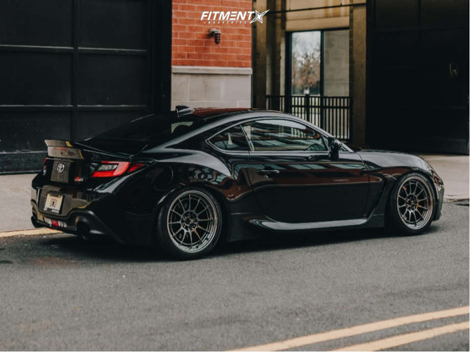 2023 Toyota GR86 Premium with 18x9.5 Enkei Nt03m and Yokohama 255x35 on Coilovers | 2894582 ...