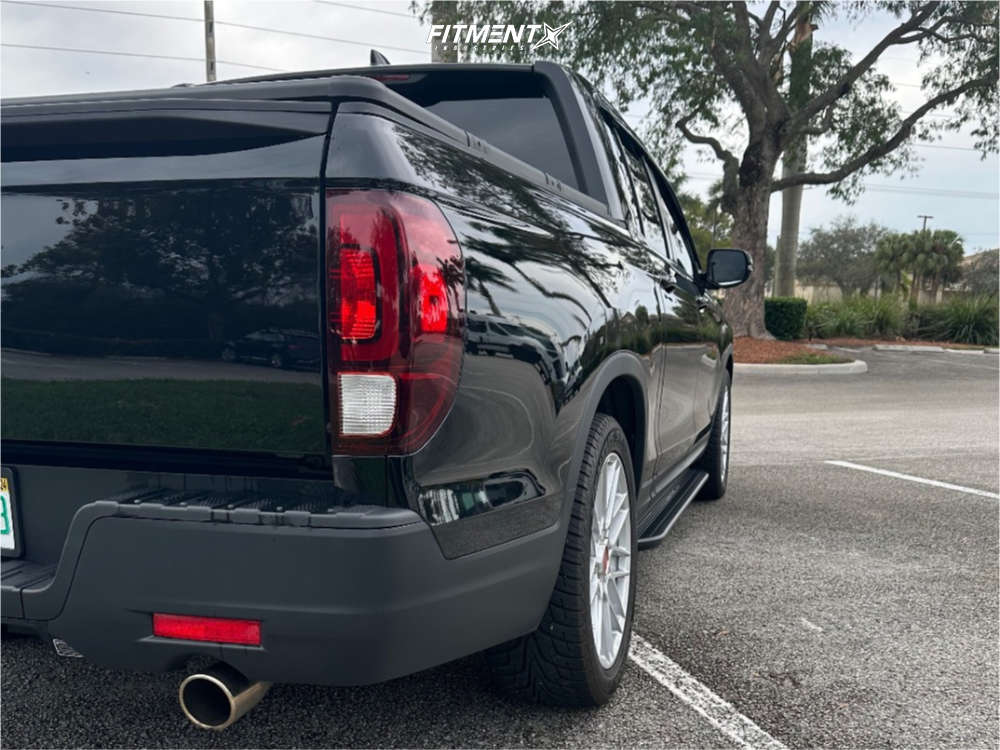2023 Honda Ridgeline RTL with 20x8.5 Rotiform Rse and Hankook 275x45 on ...