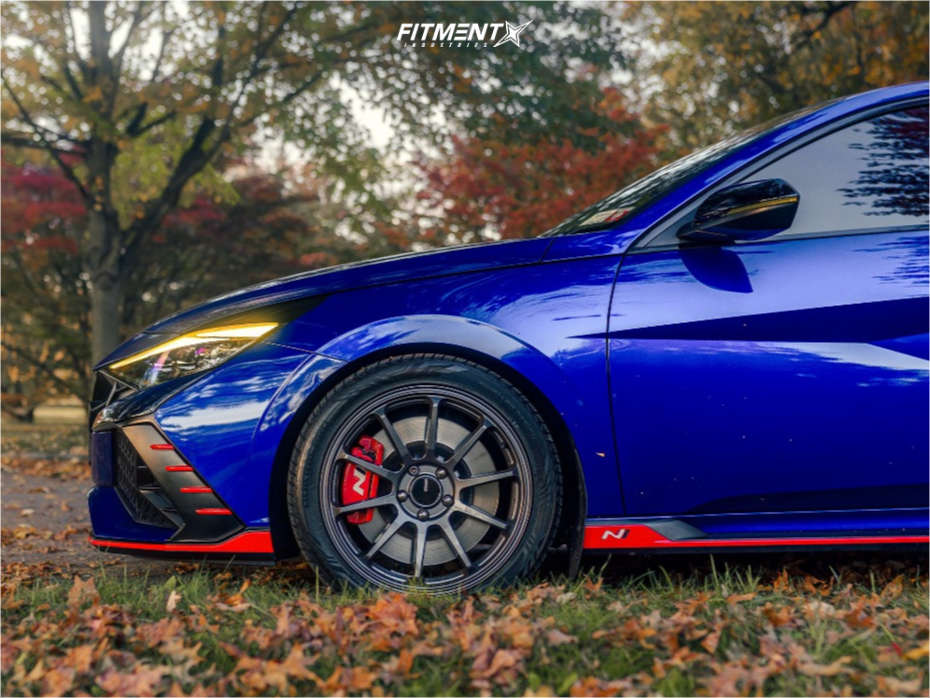 2022 Hyundai Elantra N Base with 18x8 Enkei Px-10 and Vredestein 245x40 ...