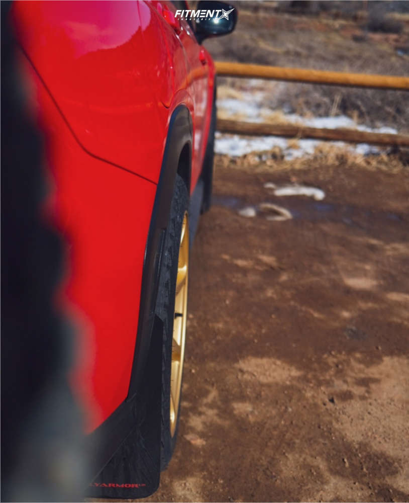 2022 Subaru WRX Premium with 18x9.5 Motegi Mr154 and Nokian 235x50 on ...