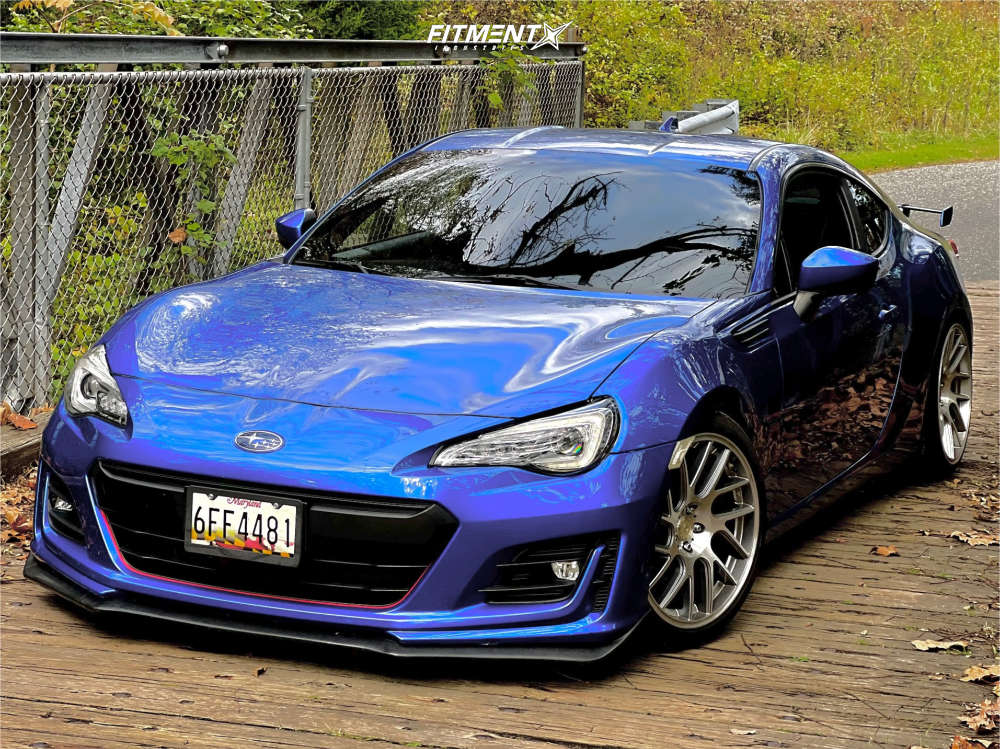 2017 Subaru BRZ Limited with 18x8.5 Anovia Elder and Continental 225x40 on Coilovers | 2898947 ...