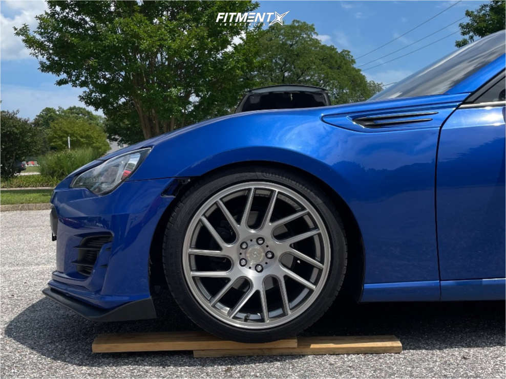 2017 Subaru BRZ Limited with 18x8.5 Anovia Elder and Continental 225x40 on Coilovers | 2898947 ...
