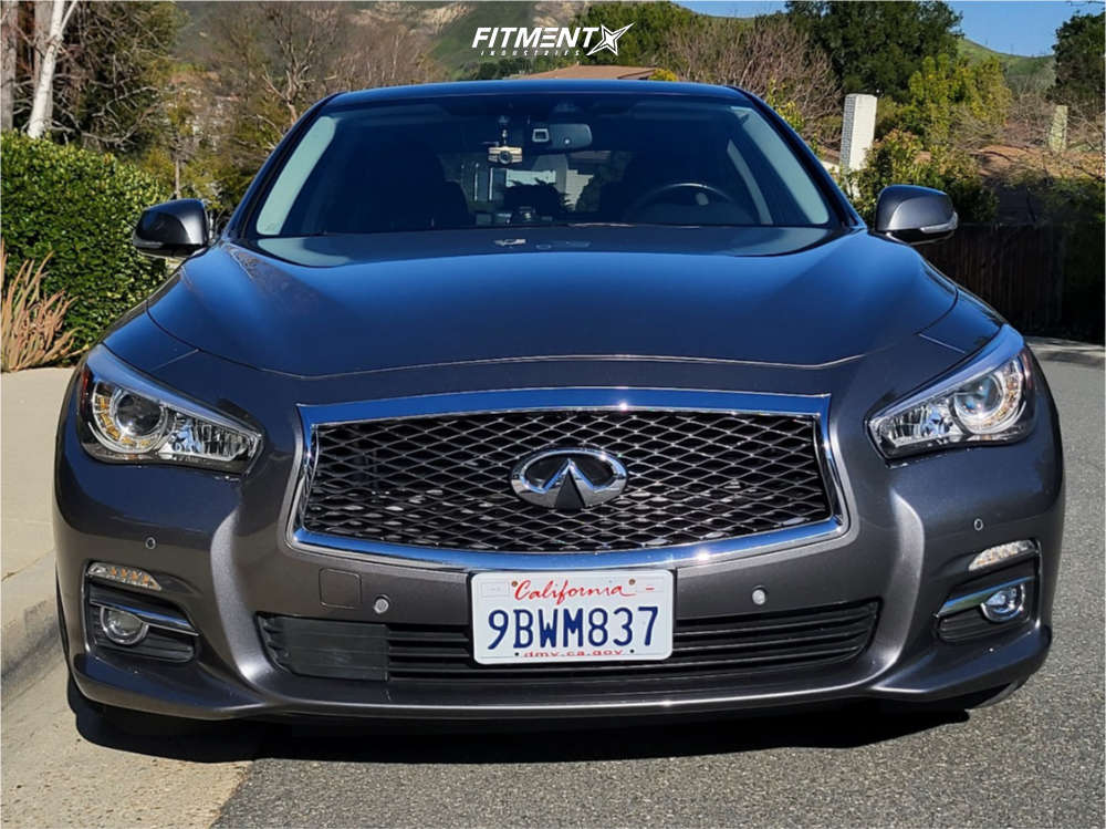 2015 INFINITI Q50 Premium with 19x9.5 Konig Heliogram and Hankook ...