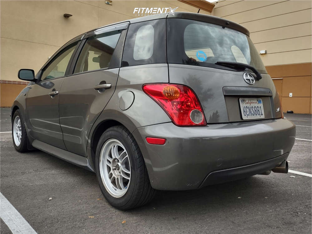 2005 Scion XA Base with 15x7 Enkei Rpf1 and Yokohama 205x55 on Lowering ...