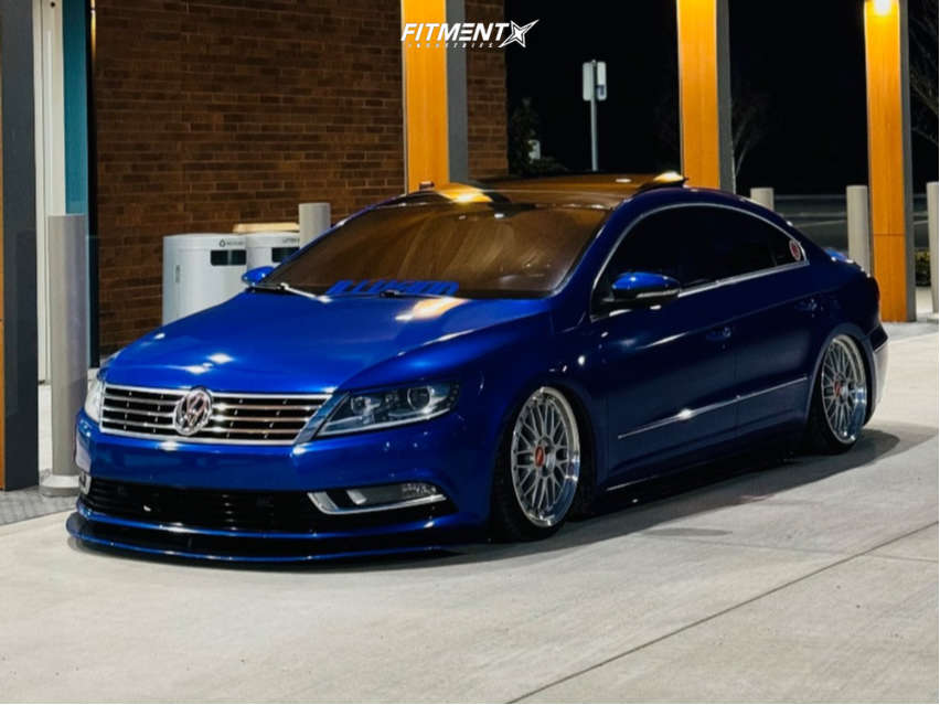 2013 Volkswagen CC VR6 4Motion Executive with 18x8 BBS Lm and Accelera ...