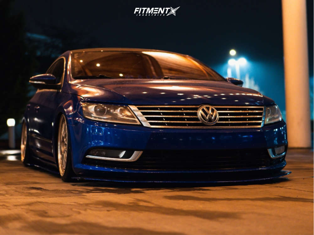 2013 Volkswagen CC VR6 4Motion Executive with 18x8 BBS Lm and Accelera ...