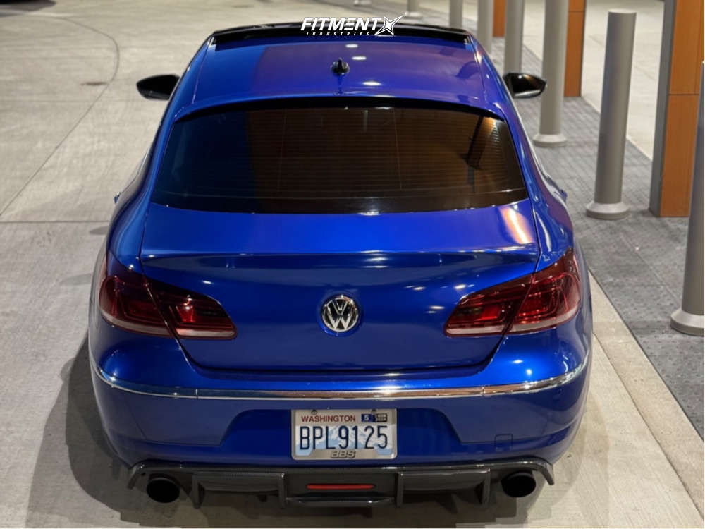 2013 Volkswagen CC VR6 4Motion Executive with 18x8 BBS Lm and Accelera ...