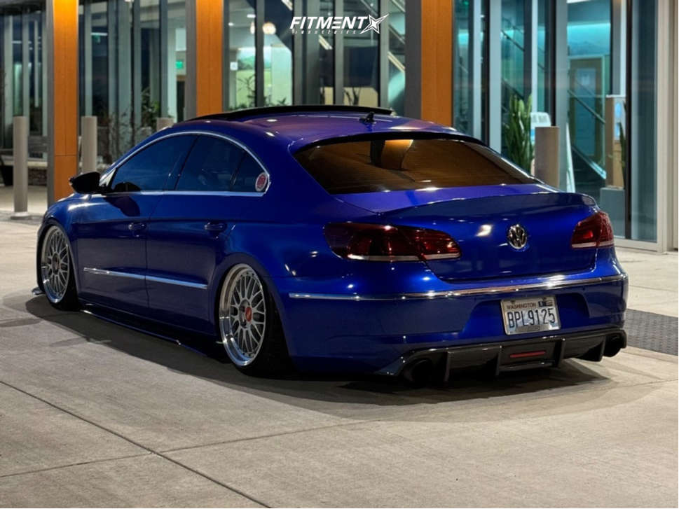 2013 Volkswagen CC VR6 4Motion Executive with 18x8 BBS Lm and Accelera ...