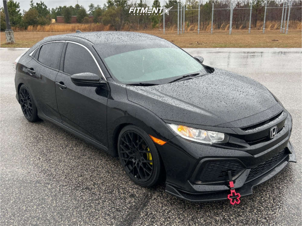 2018 Honda Civic LX with 18x8.5 TSW Sebring and Barum 225x40 on ...