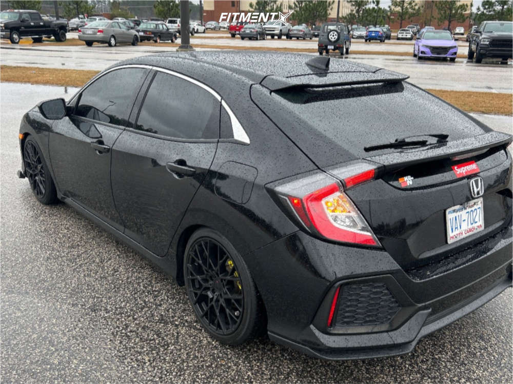 2018 Honda Civic LX with 18x8.5 TSW Sebring and Barum 225x40 on Lowering Springs | 2899679 ...