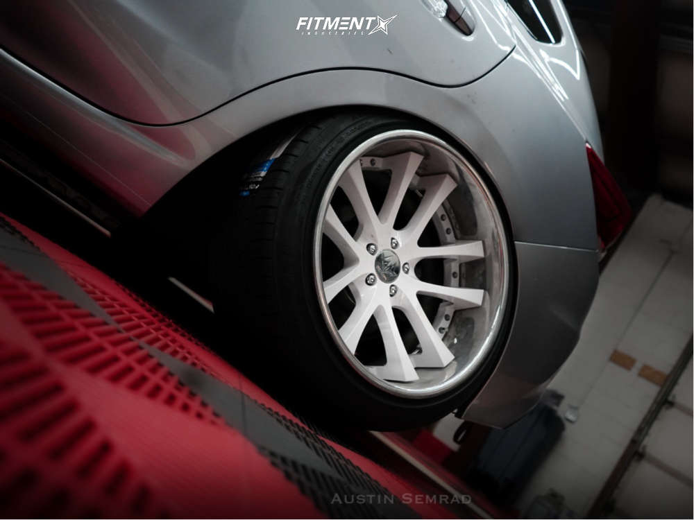 2017 Subaru Impreza Premium with 18x10.5 GMR Paladin and Fortune 235x40 ...
