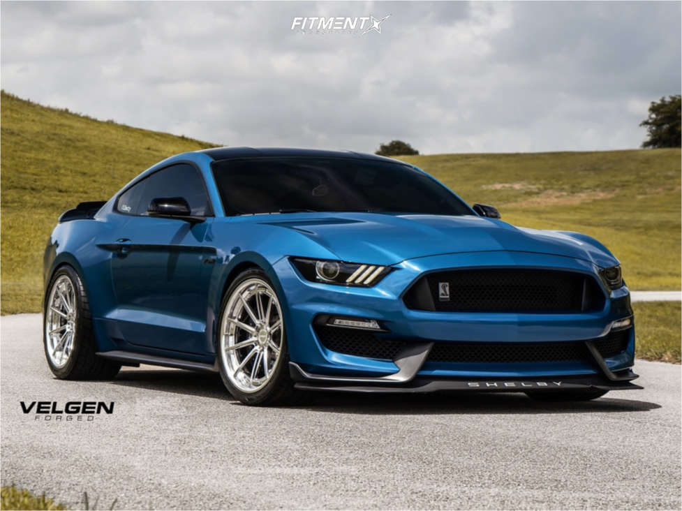 2020 Ford Mustang Shelby GT350 with 20x11 Velgen Vfmp10 and Nitto ...