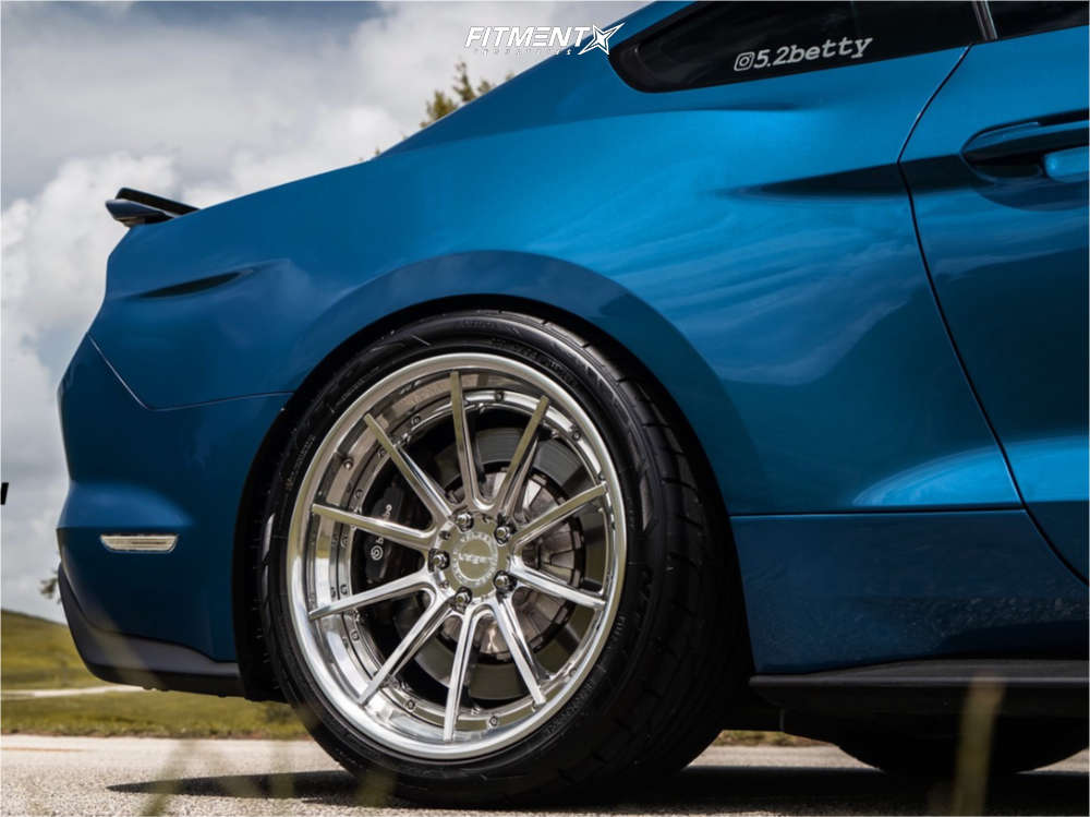 2020 Ford Mustang Shelby GT350 with 20x11 Velgen Vfmp10 and Nitto ...