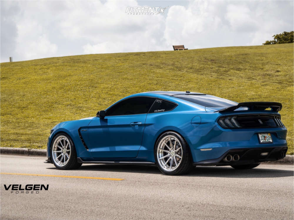 2020 Ford Mustang Shelby GT350 with 20x11 Velgen Vfmp10 and Nitto ...