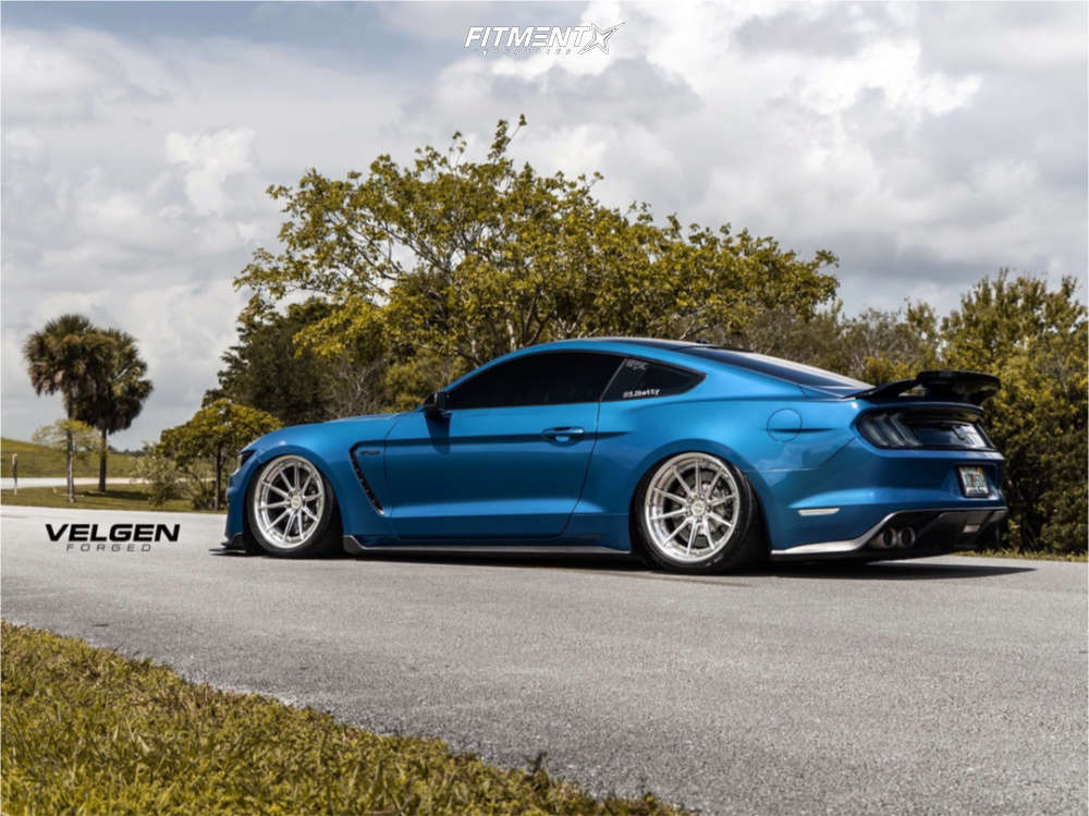 2020 Ford Mustang Shelby GT350 with 20x11 Velgen Vfmp10 and Nitto ...