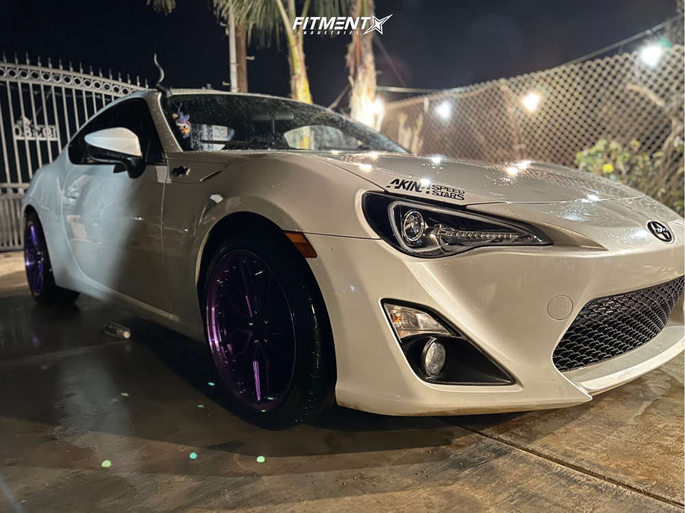 2013 Scion FR-S Base with 18x8.5 XXR 571 and Nitto 225x40 on Stock ...
