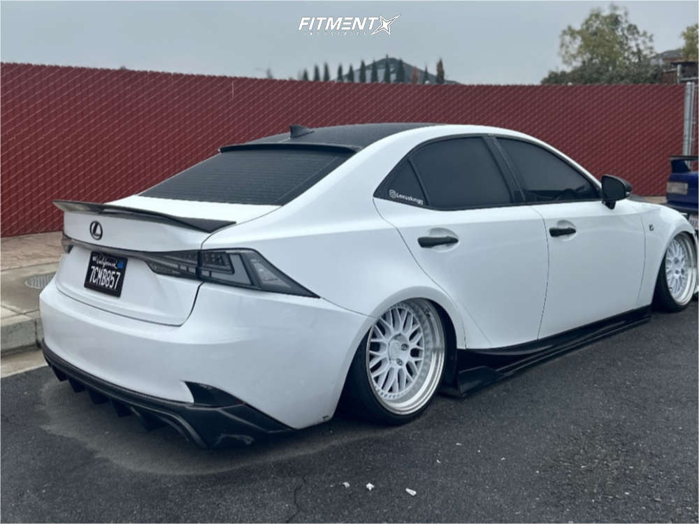 2014 Lexus IS350 F Sport with 18x9.5 ESR Sr01 and Atlander 225x25 on ...