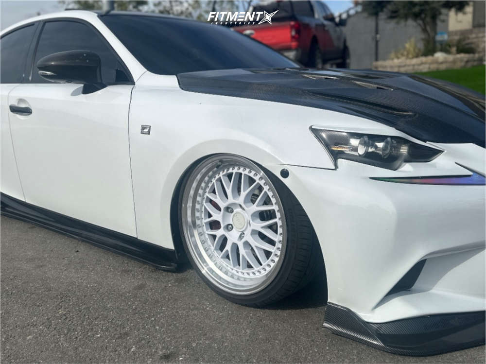 2014 Lexus IS350 F Sport with 18x9.5 ESR Sr01 and Atlander 225x25 on ...