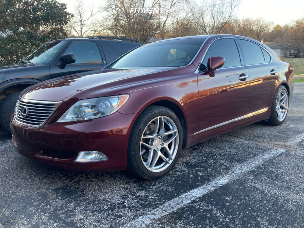 2007 Lexus LS460 Base with 19x8.5 Kansei Astro and General 235x45 on ...