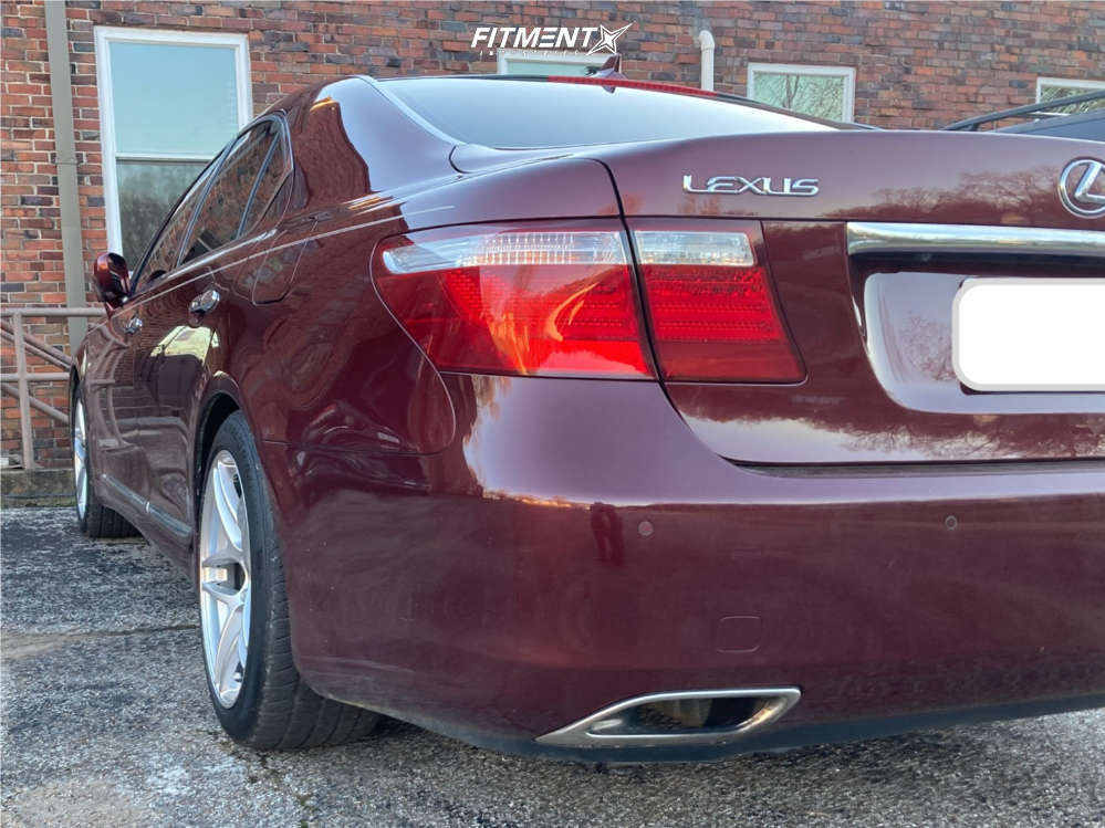 2007 Lexus LS460 Base with 19x8.5 Kansei Astro and General 235x45 on ...