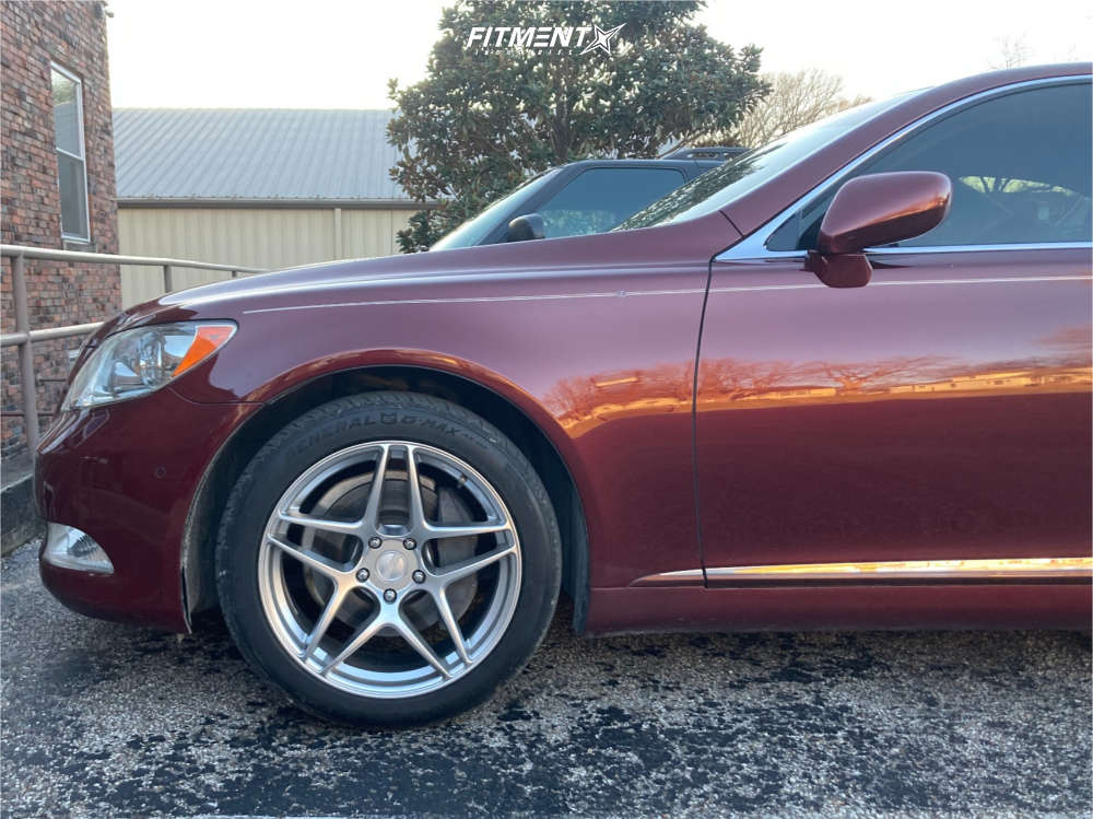 2007 Lexus LS460 Base with 19x8.5 Kansei Astro and General 235x45 on ...