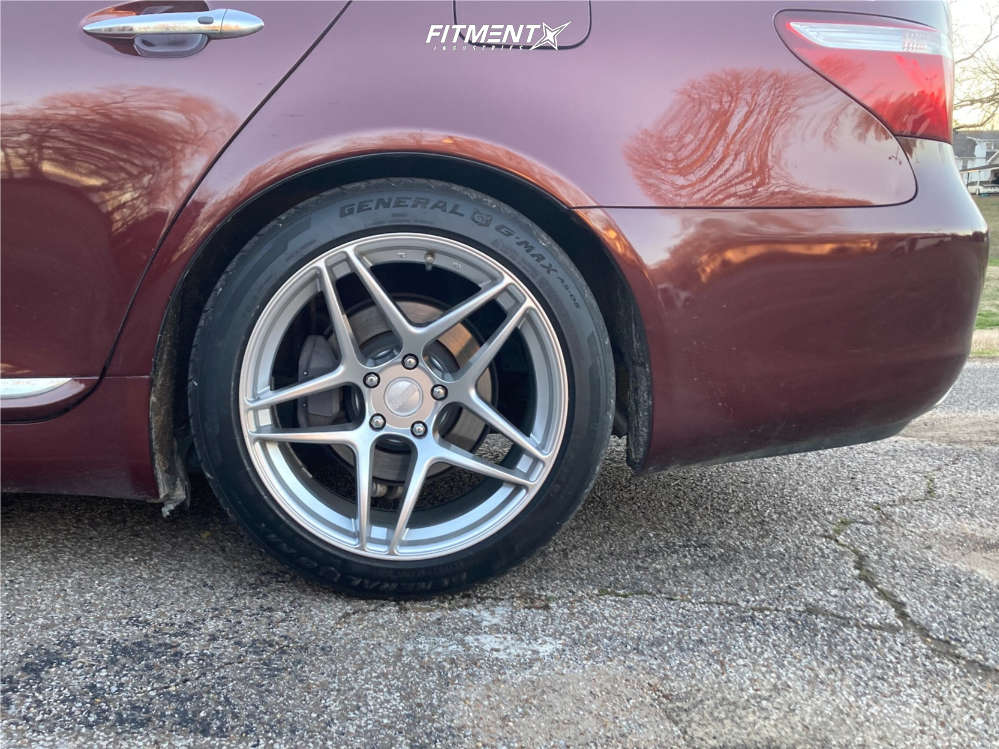 2007 Lexus LS460 Base with 19x8.5 Kansei Astro and General 235x45 on ...