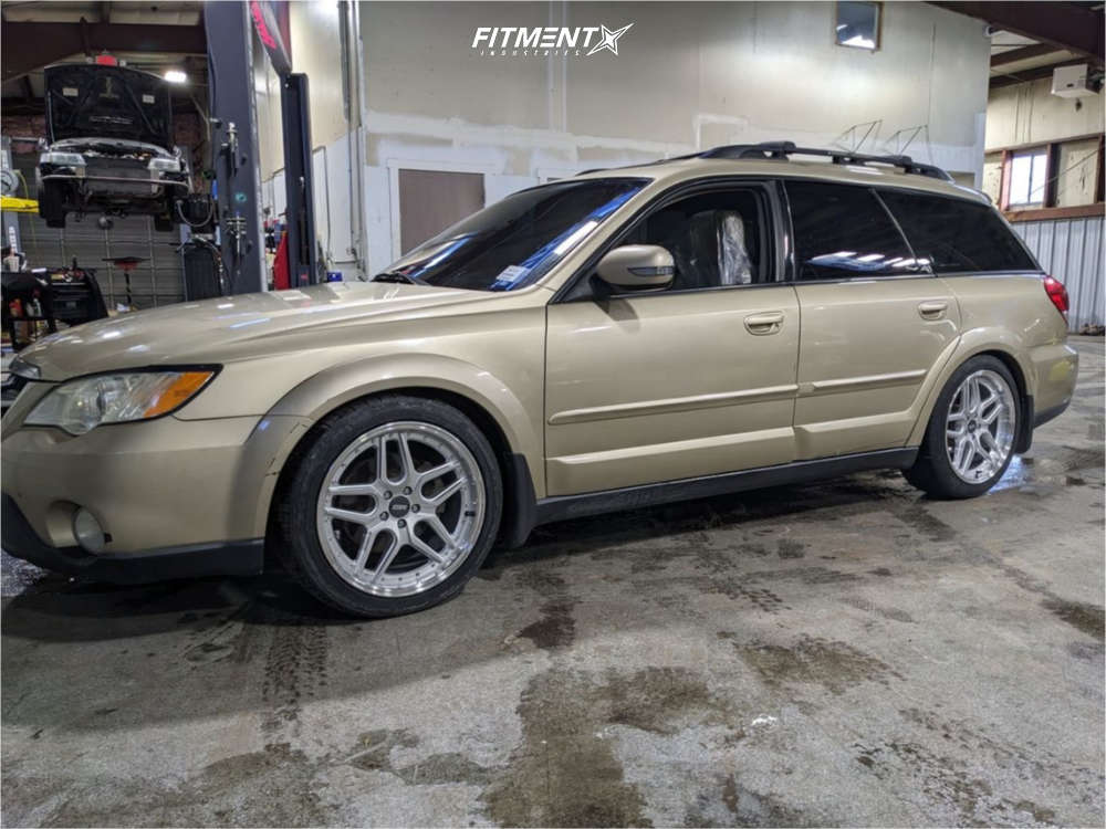 2008 Subaru Outback R L.L. Bean Edition with 18x9.5 ESR Cs15 and Toyo ...