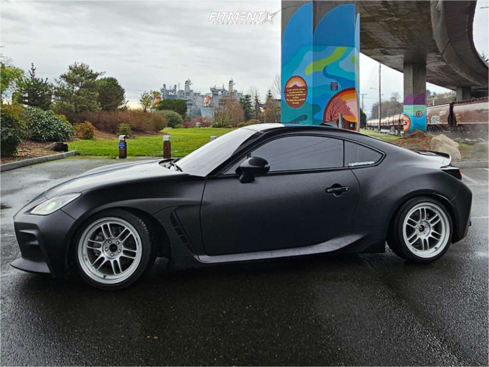 2022 Toyota GR86 Base with 17x9 Enkei Rpf1 and Michelin 215x40 on ...