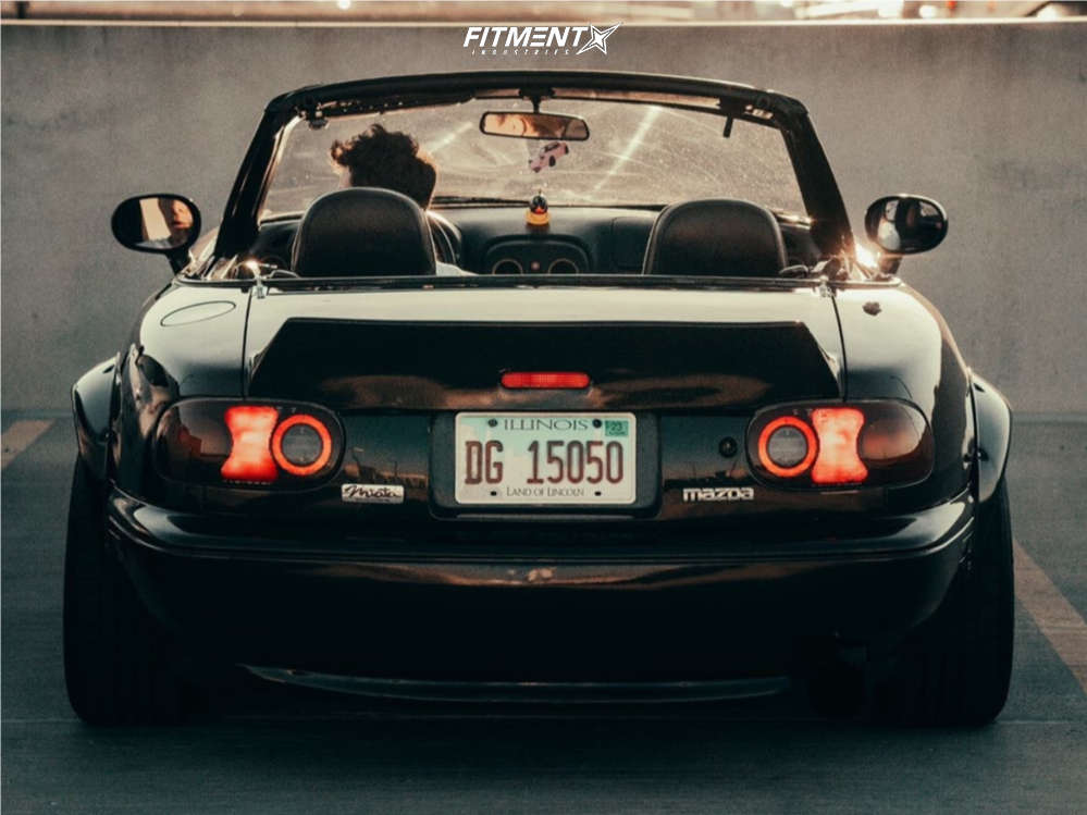 1994 Mazda Miata Base with 15x8 MST Time Attack and Continental 145x20 ...