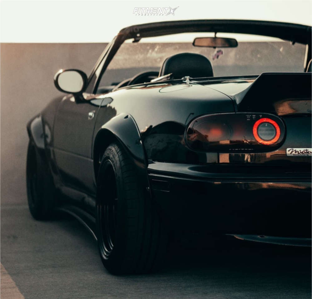 1994 Mazda Miata Base with 15x8 MST Time Attack and Continental 145x20 ...