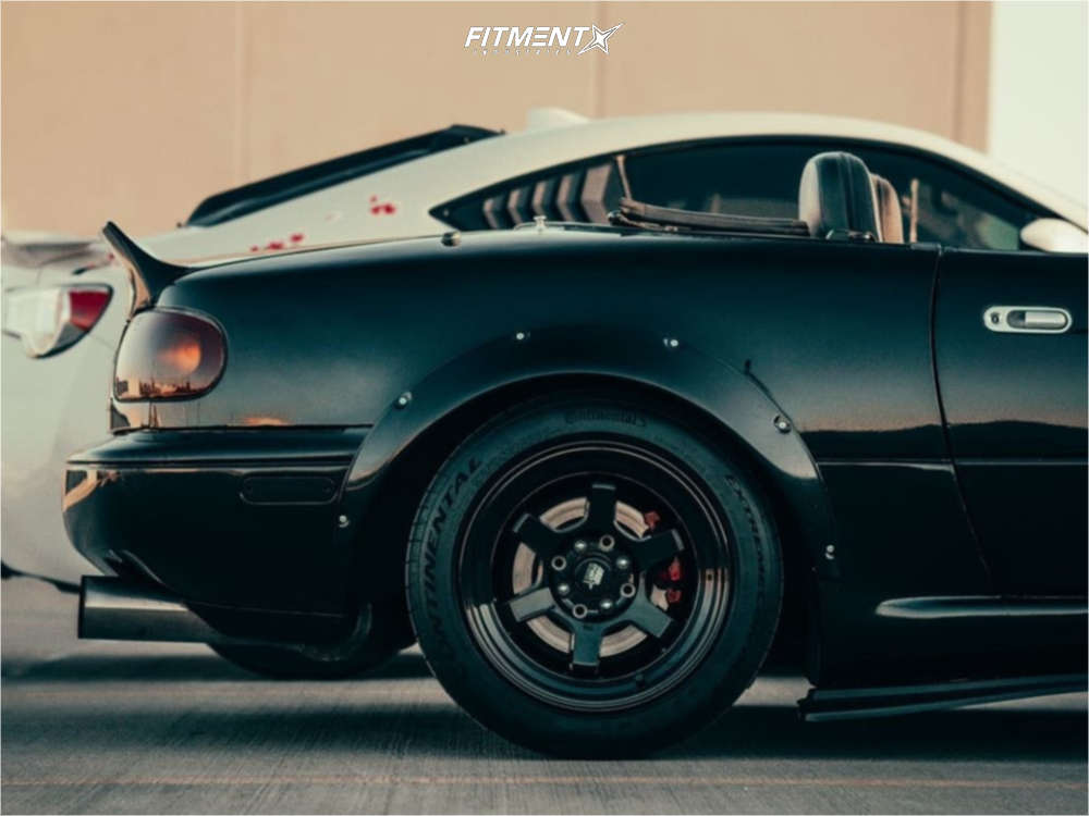 1994 Mazda Miata Base with 15x8 MST Time Attack and Continental 145x20 ...