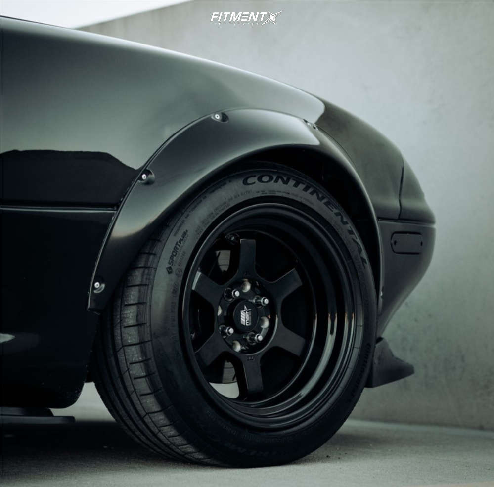 1994 Mazda Miata Base with 15x8 MST Time Attack and Continental 145x20 ...