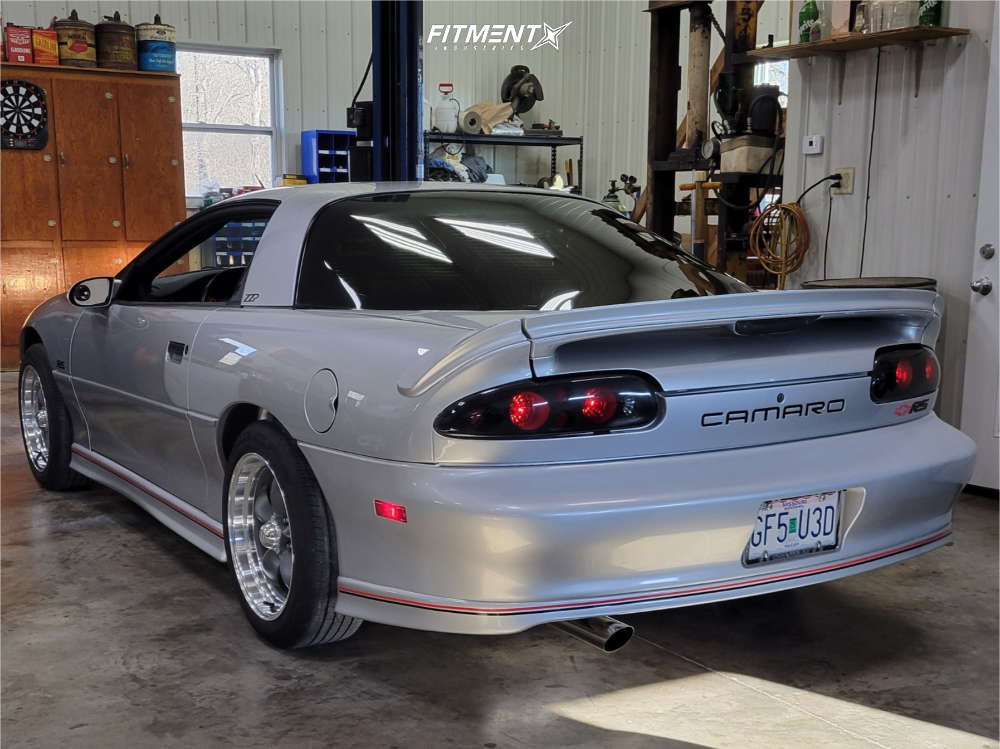 1997 Chevrolet Camaro RS with 18x8 American Racing Torq Thrust M and ...