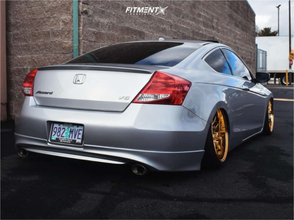 2012 Honda Accord EX-L with 19x9.5 Aodhan Ds02 and Falken 235x35 on Air ...