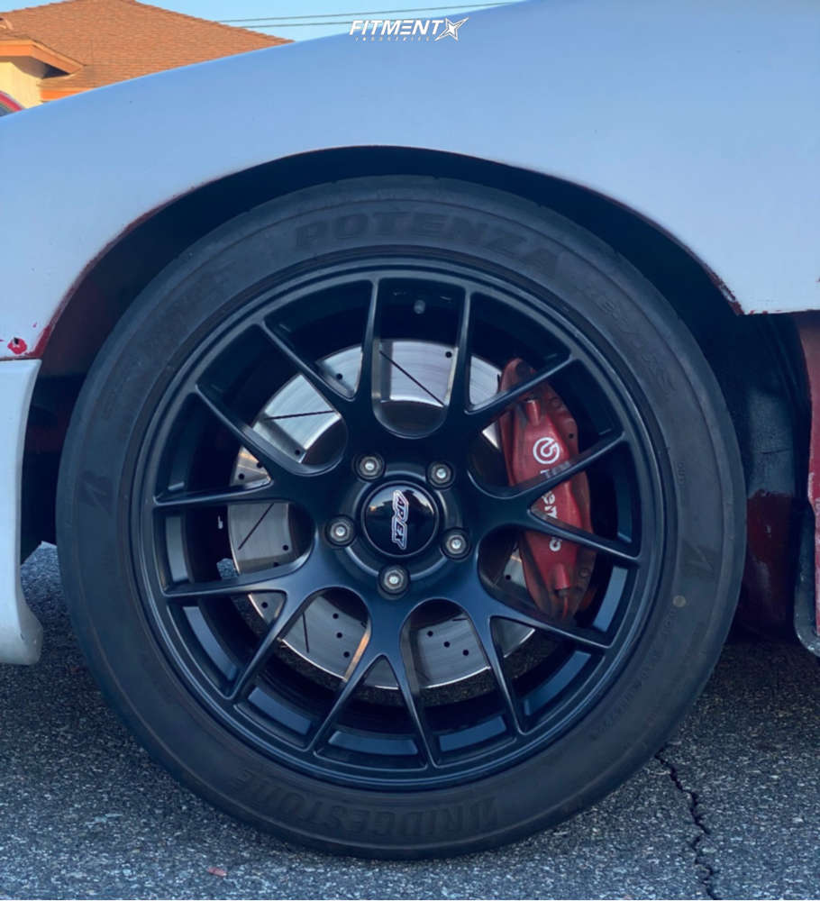 1994 Chevrolet Camaro Z28 with 18x11 Apex Ec-7 and Bridgestone 295x35 ...