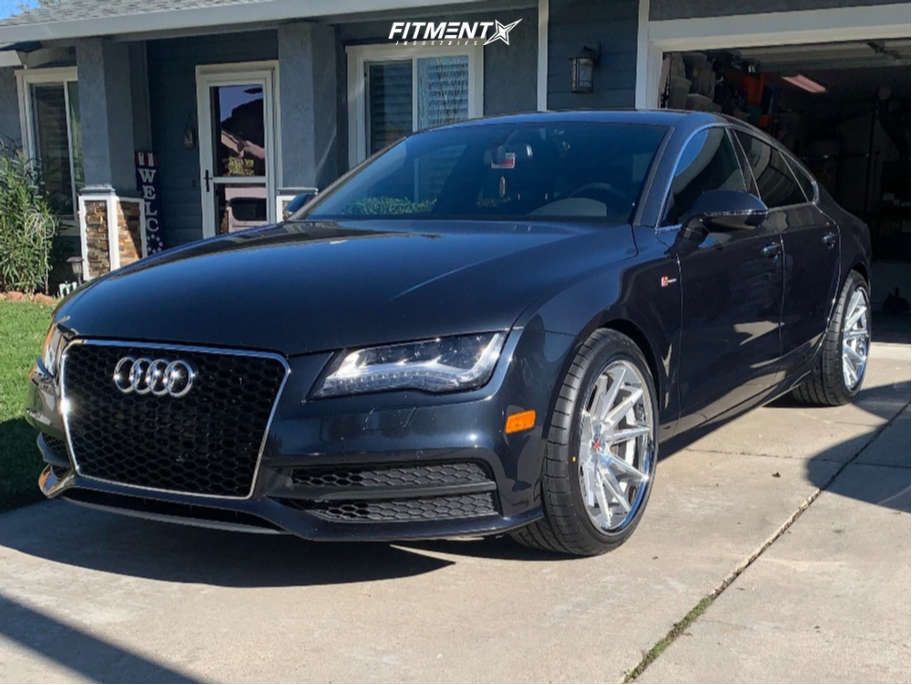 2012 Audi A7 Quattro Base with 20x10.5 Ferrada Cm2 and Atturo 275x40 on ...