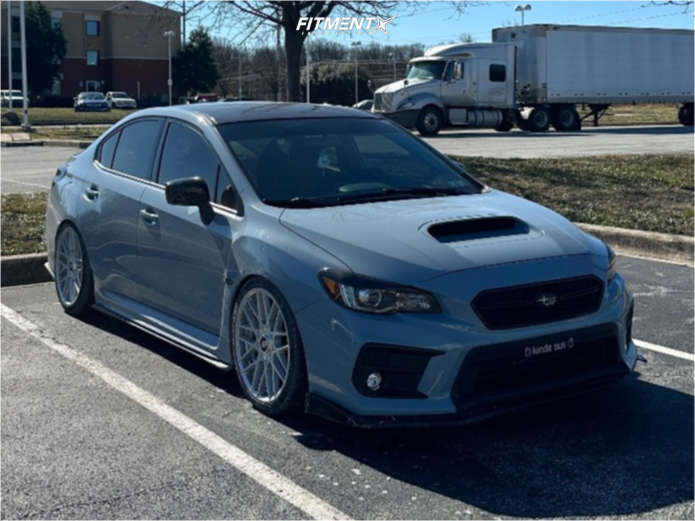 2019 Subaru WRX Raui Edition with 19x8.5 Rotiform Rse and Centennial ...