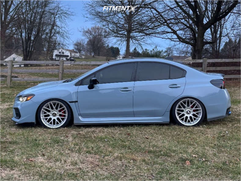2019 Subaru WRX Raui Edition with 19x8.5 Rotiform Rse and Centennial ...