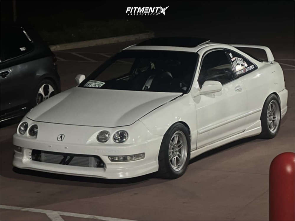 2000 Acura Integra GS-R with 15x8 Enkei Rpf1 and Toyo Tires 225x45 on ...